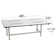 Seachrome White Bariatric Transfer Bench Seat with Legs | Wayfair